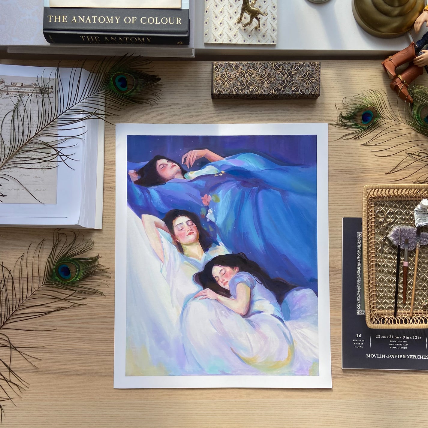 Tranquility - Limited Fine Art Print – Valerie Lin