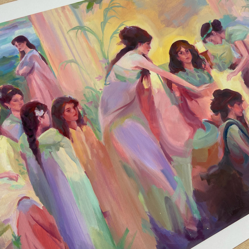 Metamorphosis - Fine Art Print – Valerie Lin