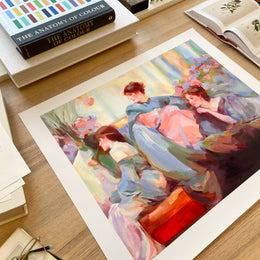 Observation - Limited Fine Art Print – Valerie Lin