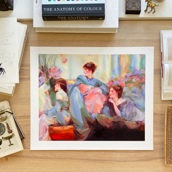 Observation - Limited Fine Art Print – Valerie Lin