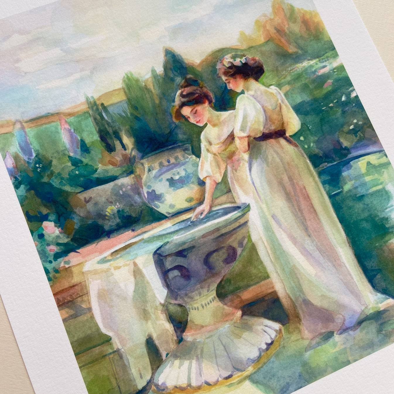 Reflection - Art Print – Valerie Lin