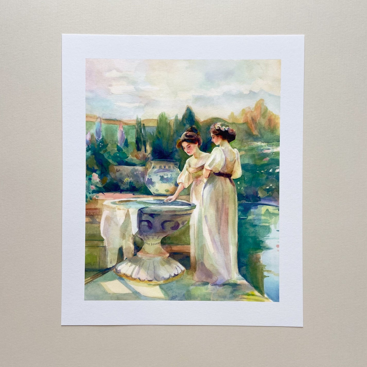Reflection - Art Print – Valerie Lin
