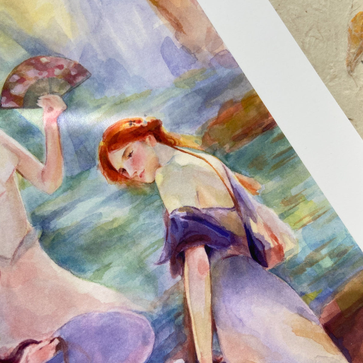 Mermaids - Art Print – Valerie Lin