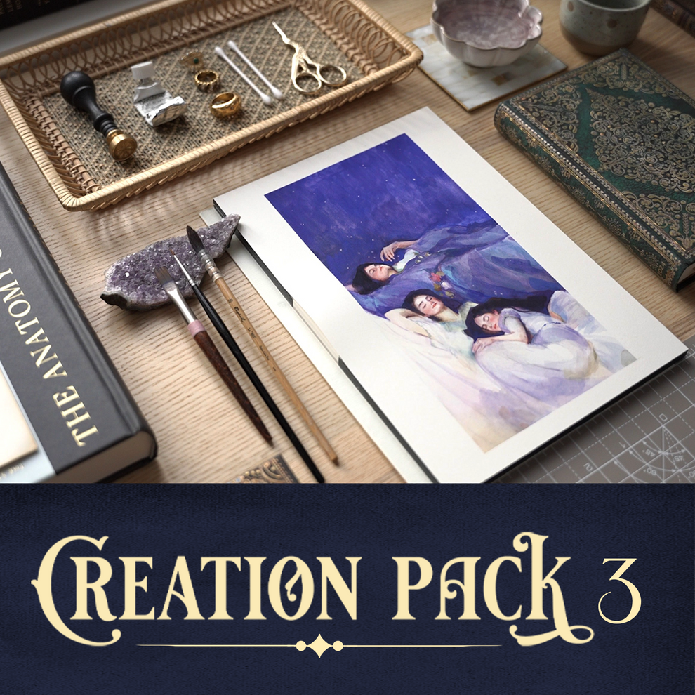 Creation Pack 3 - Conscious Harmony – Valerie Lin