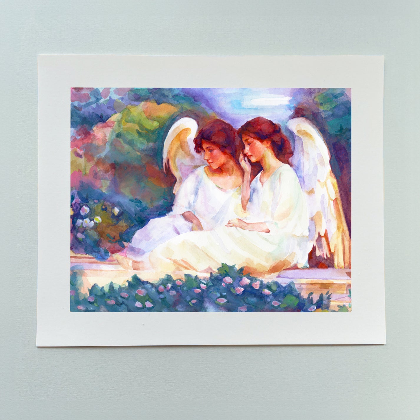 Angels - Art Print – Valerie Lin