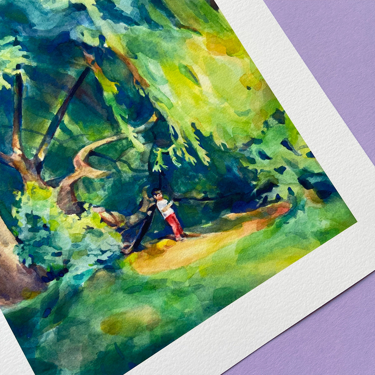 Comfort of the Forest - Art Print – Valerie Lin