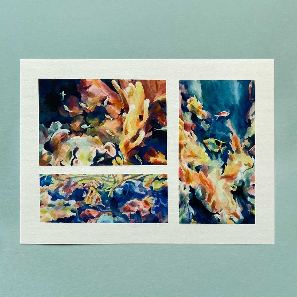 Harmony of the Ocean - Art Print – Valerie Lin