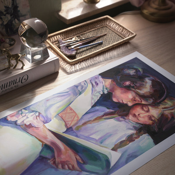 Secrets and Wonders - Limited Fine Art Print – Valerie Lin