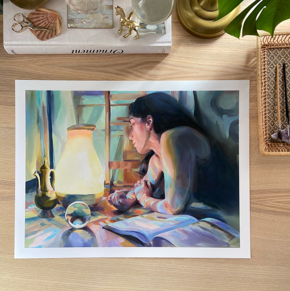 Introspection - Limited Fine Art Print – Valerie Lin