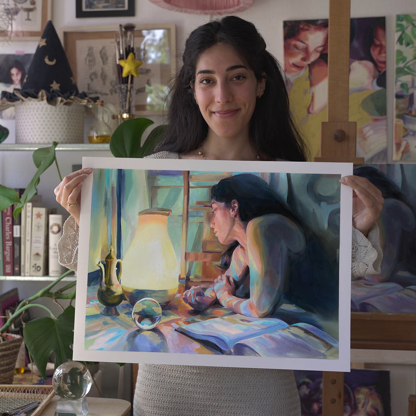 Introspection - Limited Fine Art Print – Valerie Lin